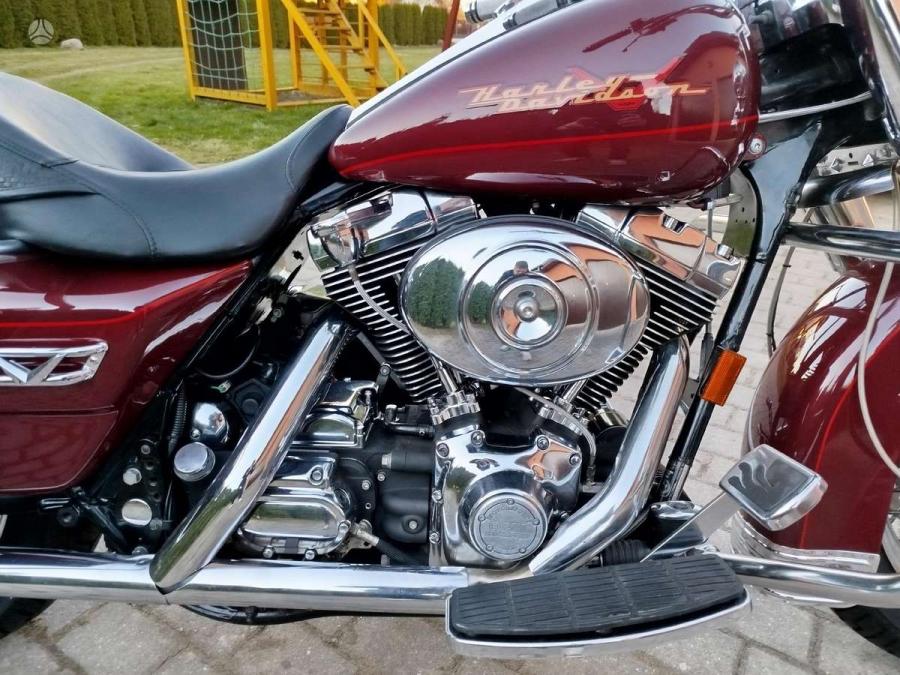 Harley-Davidson Road King 2000 Jūrmala, ar dzinēja tilpumu 1.45 L un nobraukumu 18 tūkst. km par 19940 €, foto 20 vietnē AUTOMOTO.COM.LV