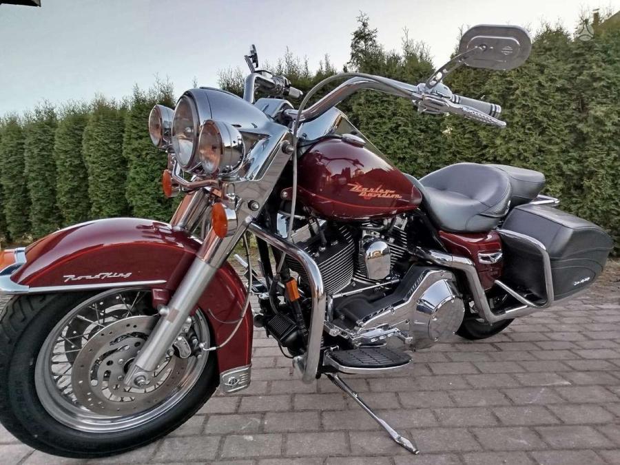Harley-Davidson Road King 2000 Jūrmala, ar dzinēja tilpumu 1.45 L un nobraukumu 18 tūkst. km par 19940 €, foto 21 vietnē AUTOMOTO.COM.LV