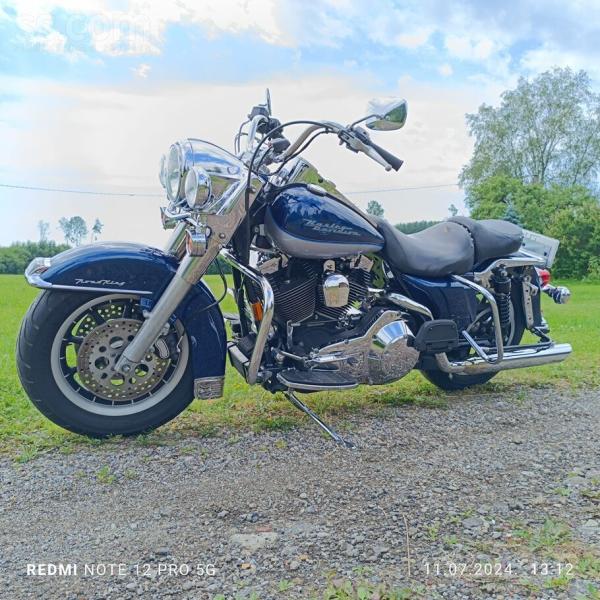 Harley-Davidson Road King 2000 in Riga, with an engine capacity of 1.45 L and mileage of 0 thousand km for 6100 €, photo 2 on AUTOMOTO.COM.LV