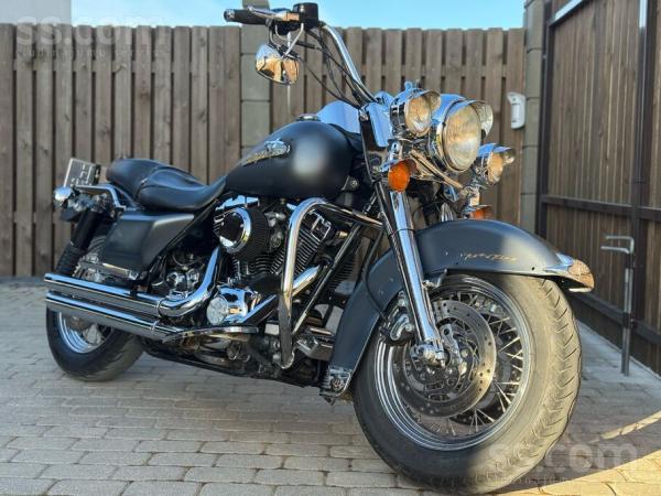 Harley-Davidson Road King 2000 in Riga, with an engine capacity of 1.45 L and mileage of 0 thousand km for 6590 €, photo 8 on AUTOMOTO.COM.LV