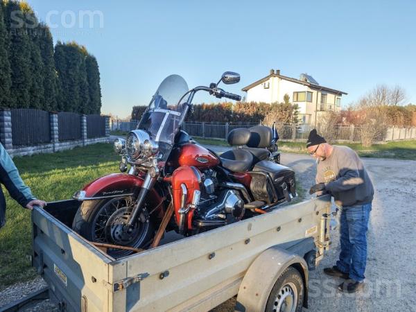 Harley-Davidson Road King 2000 Rīga, ar dzinēja tilpumu 1.40 L un nobraukumu 0 tūkst. km par 8000 €, foto 1 vietnē AUTOMOTO.COM.LV