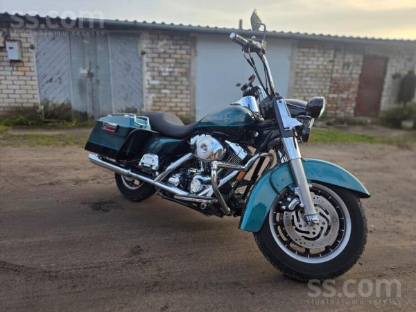 Харли-Девидсон Road King 2000 в Лиепая, объемом двигателя 1.60 л и пробегом 0 тыс. км за 7500 €, фото 2 на AUTOMOTO.COM.LV