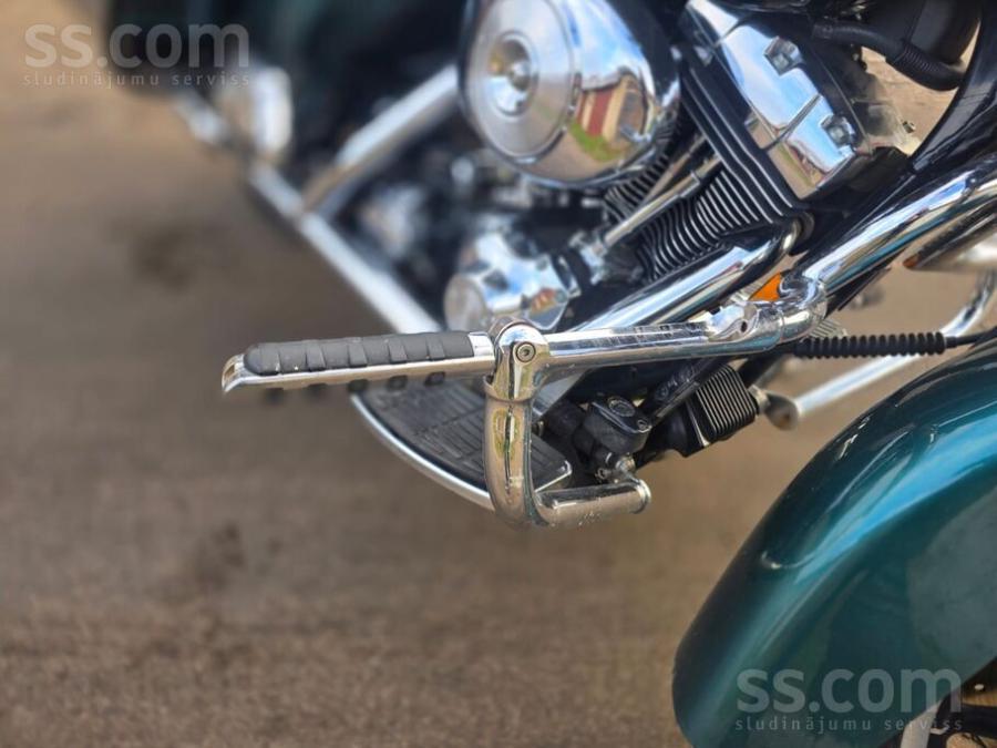 Harley-Davidson Road King 2000 in Liepaja, with an engine capacity of 1.60 L and mileage of 0 thousand km for 7500 €, photo 4 on AUTOMOTO.COM.LV