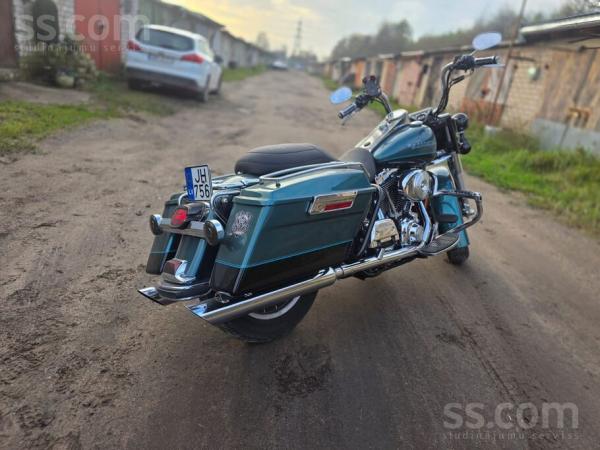 Харли-Девидсон Road King 2000 в Лиепая, объемом двигателя 1.60 л и пробегом 0 тыс. км за 7500 €, фото 7 на AUTOMOTO.COM.LV