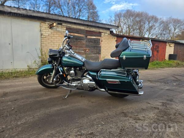 Харли-Девидсон Road King 2000 в Лиепая, объемом двигателя 1.60 л и пробегом 0 тыс. км за 7500 €, фото 8 на AUTOMOTO.COM.LV