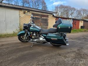 Harley-Davidson Road King 2000 in Liepaja, with an engine capacity of 1.60 L and mileage of 0 thousand km for 7500 €, photo 9 on AUTOMOTO.COM.LV