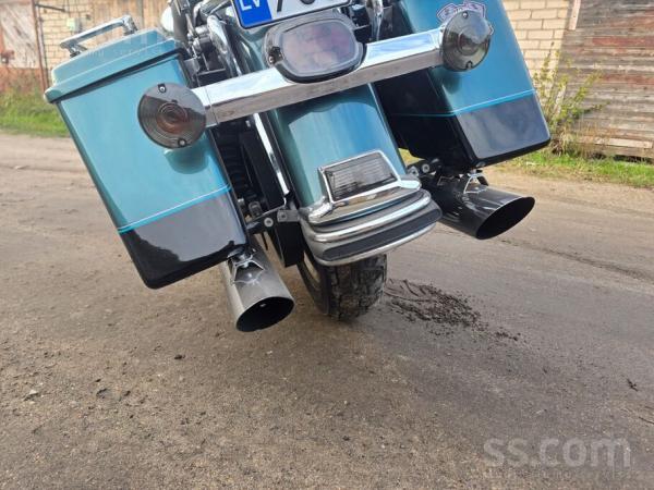 Харли-Девидсон Road King 2000 в Лиепая, объемом двигателя 1.60 л и пробегом 0 тыс. км за 7500 €, фото 9 на AUTOMOTO.COM.LV