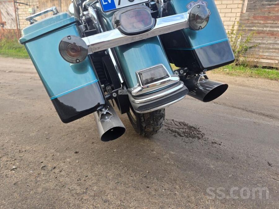Harley-Davidson Road King 2000 in Liepaja, with an engine capacity of 1.60 L and mileage of 0 thousand km for 7500 €, photo 10 on AUTOMOTO.COM.LV