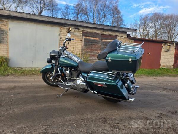 Harley-Davidson Road King 2000 Liepāja, ar dzinēja tilpumu 1.45 L un nobraukumu 0 tūkst. km par 5400 €, foto 3 vietnē AUTOMOTO.COM.LV