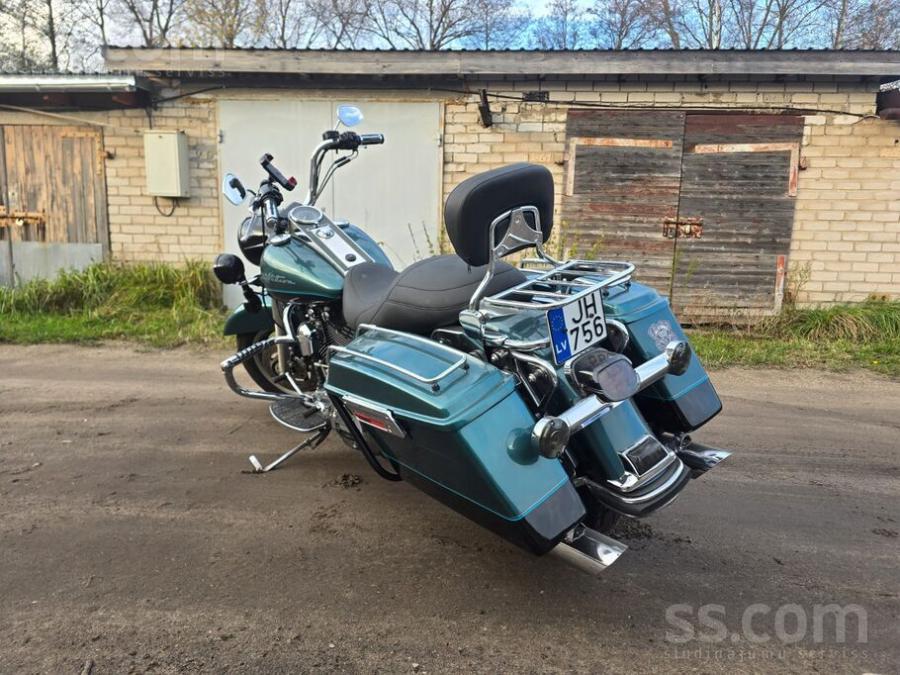 Harley-Davidson Road King 2000 Liepāja, ar dzinēja tilpumu 1.45 L un nobraukumu 0 tūkst. km par 5400 €, foto 7 vietnē AUTOMOTO.COM.LV