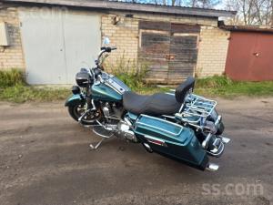 Harley-Davidson Road King 2000 Liepāja, ar dzinēja tilpumu 1.45 L un nobraukumu 0 tūkst. km par 5400 €, foto 9 vietnē AUTOMOTO.COM.LV