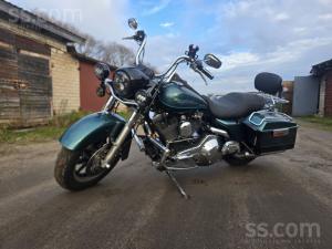 Harley-Davidson Road King 2000 Liepāja, ar dzinēja tilpumu 1.45 L un nobraukumu 0 tūkst. km par 5400 €, foto 10 vietnē AUTOMOTO.COM.LV