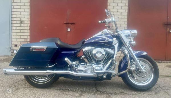 Harley-Davidson Road King 2000 in Kaunas, with an engine capacity of 1.45 L and mileage of 71 thousand km for 4500 €, photo 2 on AUTOMOTO.COM.LV