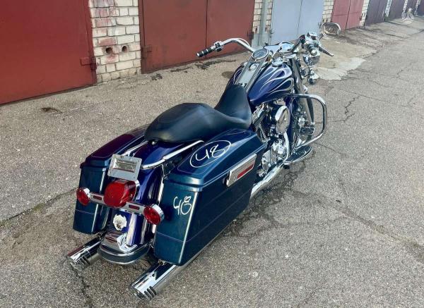 Harley-Davidson Road King 2000 in Kaunas, with an engine capacity of 1.45 L and mileage of 71 thousand km for 4500 €, photo 5 on AUTOMOTO.COM.LV