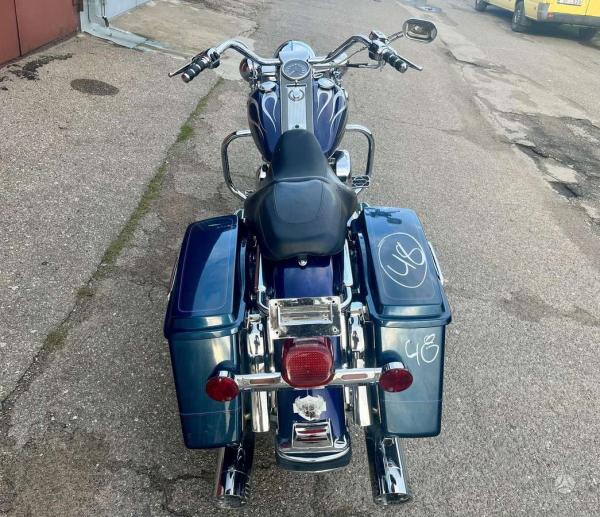 Harley-Davidson Road King 2000 in Kaunas, with an engine capacity of 1.45 L and mileage of 71 thousand km for 4500 €, photo 6 on AUTOMOTO.COM.LV