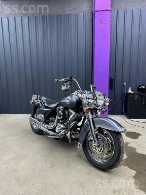 Harley-Davidson Road King 2000 in Jelgava, with an engine capacity of 1.45 L and mileage of 0 thousand km for 6499 €, photo  on AUTOMOTO.COM.LV