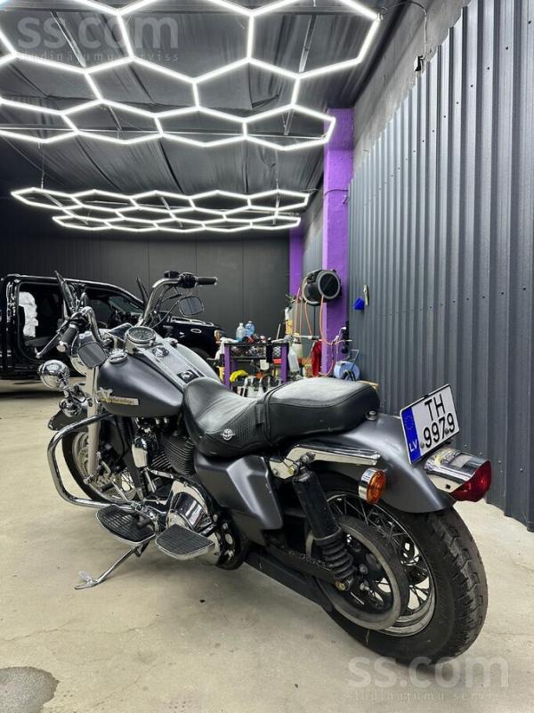 Harley-Davidson Road King 2000 Jelgava, ar dzinēja tilpumu 1.45 L un nobraukumu 0 tūkst. km par 6499 €, foto 2 vietnē AUTOMOTO.COM.LV