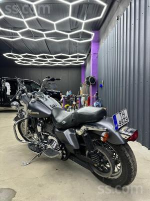 Harley-Davidson Road King 2000 Jelgava, ar dzinēja tilpumu 1.45 L un nobraukumu 0 tūkst. km par 6499 €, foto 3 vietnē AUTOMOTO.COM.LV