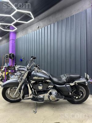 Harley-Davidson Road King 2000 Jelgava, ar dzinēja tilpumu 1.45 L un nobraukumu 0 tūkst. km par 6499 €, foto 4 vietnē AUTOMOTO.COM.LV
