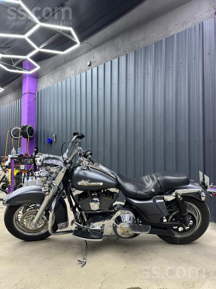 Harley-Davidson Road King 2000 Jelgava, ar dzinēja tilpumu 1.45 L un nobraukumu 0 tūkst. km par 6499 €, foto 4 vietnē AUTOMOTO.COM.LV