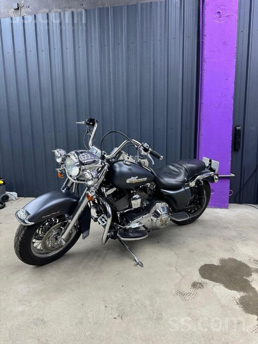 Harley-Davidson Road King 2000 Jelgava, ar dzinēja tilpumu 1.45 L un nobraukumu 0 tūkst. km par 6499 €, foto 5 vietnē AUTOMOTO.COM.LV