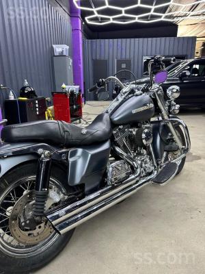 Harley-Davidson Road King 2000 Jelgava, ar dzinēja tilpumu 1.45 L un nobraukumu 0 tūkst. km par 6499 €, foto 6 vietnē AUTOMOTO.COM.LV