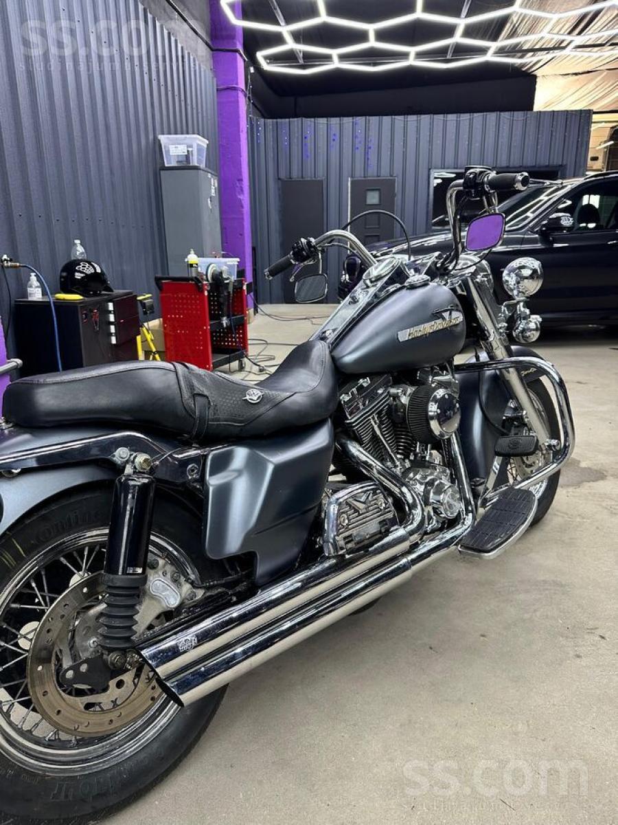 Harley-Davidson Road King 2000 Jelgava, ar dzinēja tilpumu 1.45 L un nobraukumu 0 tūkst. km par 6499 €, foto 6 vietnē AUTOMOTO.COM.LV