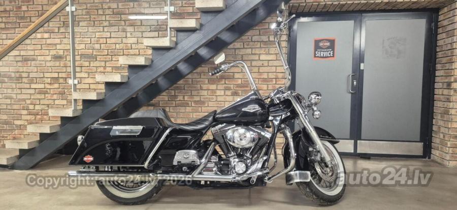 Harley-Davidson Road King 2001 Tallina, ar dzinēja tilpumu 1.45 L un nobraukumu 40 tūkst. km par 8000 €, foto 1 vietnē AUTOMOTO.COM.LV