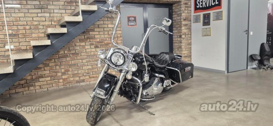 Harley-Davidson Road King 2001 Tallina, ar dzinēja tilpumu 1.45 L un nobraukumu 40 tūkst. km par 8000 €, foto 6 vietnē AUTOMOTO.COM.LV