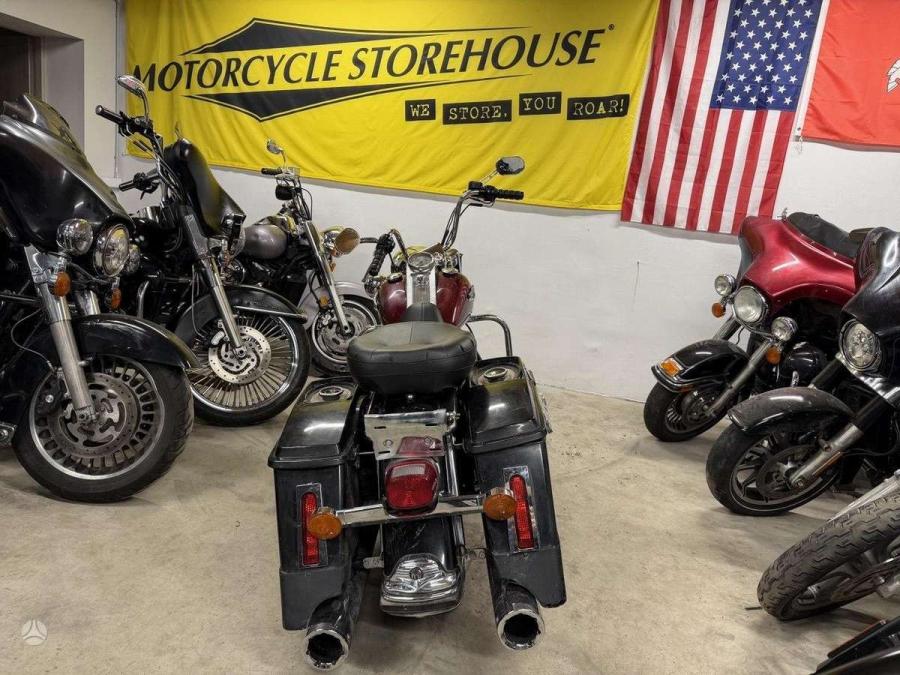 Harley-Davidson Road King 2001 Šauļi, ar dzinēja tilpumu 0.00 L un nobraukumu 30 tūkst. km par 4400 €, foto 5 vietnē AUTOMOTO.COM.LV