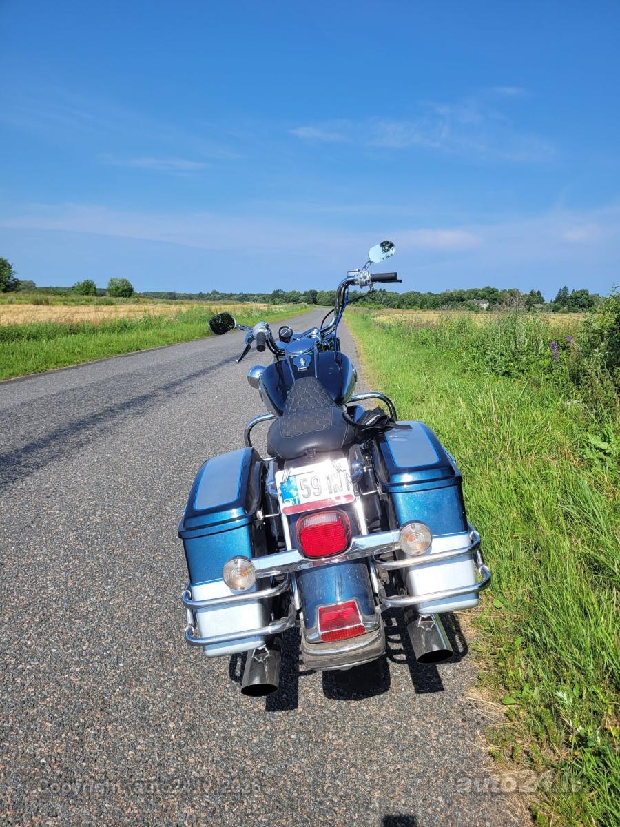 Harley-Davidson Road King 2001 Tallina, ar dzinēja tilpumu 1.45 L un nobraukumu 0 tūkst. km par 7300 €, foto 5 vietnē AUTOMOTO.COM.LV