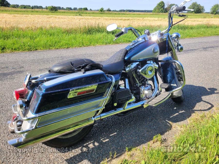 Harley-Davidson Road King 2001 Tallina, ar dzinēja tilpumu 1.45 L un nobraukumu 0 tūkst. km par 7300 €, foto 6 vietnē AUTOMOTO.COM.LV