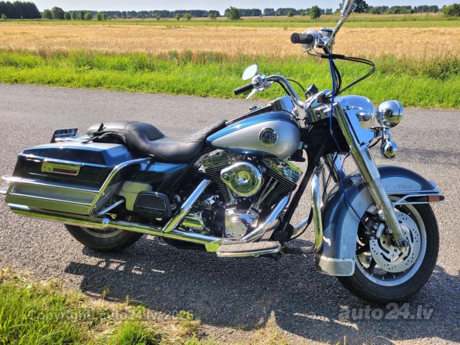 Harley-Davidson Road King 2001 Tallina, ar dzinēja tilpumu 1.45 L un nobraukumu 0 tūkst. km par 7300 €, foto 8 vietnē AUTOMOTO.COM.LV