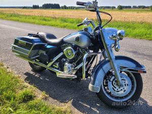 Harley-Davidson Road King 2001 Tallina, ar dzinēja tilpumu 1.45 L un nobraukumu 0 tūkst. km par 7300 €, foto 9 vietnē AUTOMOTO.COM.LV
