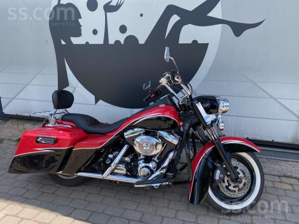 Harley-Davidson Road King 2002 Rīga, ar dzinēja tilpumu 1.45 L un nobraukumu 0 tūkst. km par 6500 €, foto 1 vietnē AUTOMOTO.COM.LV