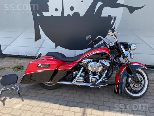 Harley-Davidson Road King 2002 Rīga, ar dzinēja tilpumu 1.45 L un nobraukumu 0 tūkst. km par 6500 €, foto 2 vietnē AUTOMOTO.COM.LV
