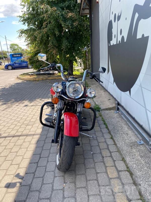 Harley-Davidson Road King 2002 Rīga, ar dzinēja tilpumu 1.45 L un nobraukumu 0 tūkst. km par 6500 €, foto 3 vietnē AUTOMOTO.COM.LV