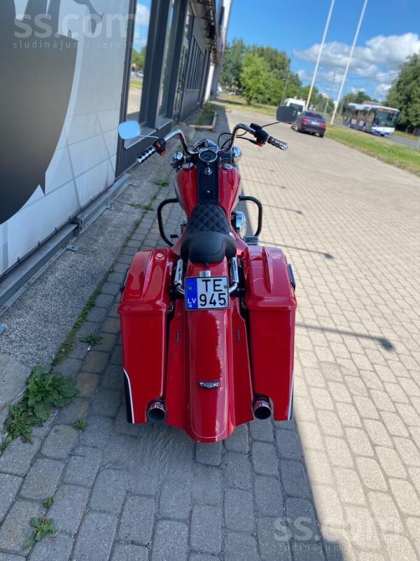 Harley-Davidson Road King 2002 Rīga, ar dzinēja tilpumu 1.45 L un nobraukumu 0 tūkst. km par 6500 €, foto 4 vietnē AUTOMOTO.COM.LV