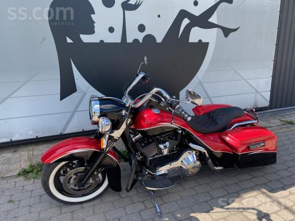 Harley-Davidson Road King 2002 Rīga, ar dzinēja tilpumu 1.45 L un nobraukumu 0 tūkst. km par 6500 €, foto 6 vietnē AUTOMOTO.COM.LV