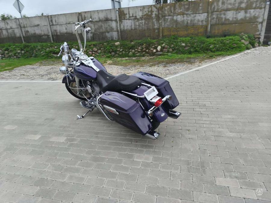 Harley-Davidson Road King 2002 in Varena, with an engine capacity of 1.55 L and mileage of 20 thousand km for 5200 €, photo 7 on AUTOMOTO.COM.LV