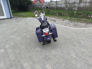 Harley-Davidson Road King 2002 in Varena, with an engine capacity of 1.55 L and mileage of 20 thousand km for 5200 €, photo 8 on AUTOMOTO.COM.LV