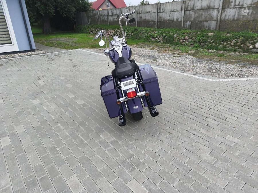 Harley-Davidson Road King 2002 in Varena, with an engine capacity of 1.55 L and mileage of 20 thousand km for 5200 €, photo 8 on AUTOMOTO.COM.LV