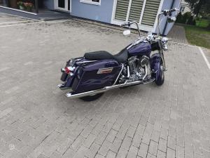 Harley-Davidson Road King 2002 in Varena, with an engine capacity of 1.55 L and mileage of 20 thousand km for 5200 €, photo 10 on AUTOMOTO.COM.LV