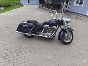 Harley-Davidson Road King 2002 in Varena, with an engine capacity of 1.55 L and mileage of 20 thousand km for 5200 €, photo 12 on AUTOMOTO.COM.LV
