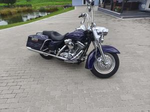 Harley-Davidson Road King 2002 in Varena, with an engine capacity of 1.55 L and mileage of 20 thousand km for 5200 €, photo 13 on AUTOMOTO.COM.LV