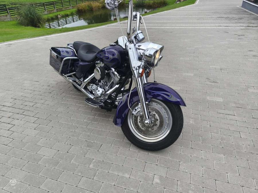 Harley-Davidson Road King 2002 in Varena, with an engine capacity of 1.55 L and mileage of 20 thousand km for 5200 €, photo 14 on AUTOMOTO.COM.LV