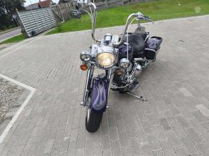 Harley-Davidson Road King 2002 in Varena, with an engine capacity of 1.55 L and mileage of 20 thousand km for 5200 €, photo 15 on AUTOMOTO.COM.LV