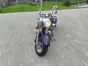 Harley-Davidson Road King 2002 in Varena, with an engine capacity of 1.55 L and mileage of 20 thousand km for 5200 €, photo 17 on AUTOMOTO.COM.LV