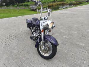 Harley-Davidson Road King 2002 in Varena, with an engine capacity of 1.55 L and mileage of 20 thousand km for 5200 €, photo 18 on AUTOMOTO.COM.LV