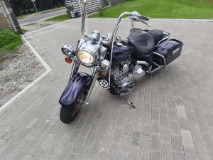 Harley-Davidson Road King 2002 in Varena, with an engine capacity of 1.55 L and mileage of 20 thousand km for 5200 €, photo 19 on AUTOMOTO.COM.LV